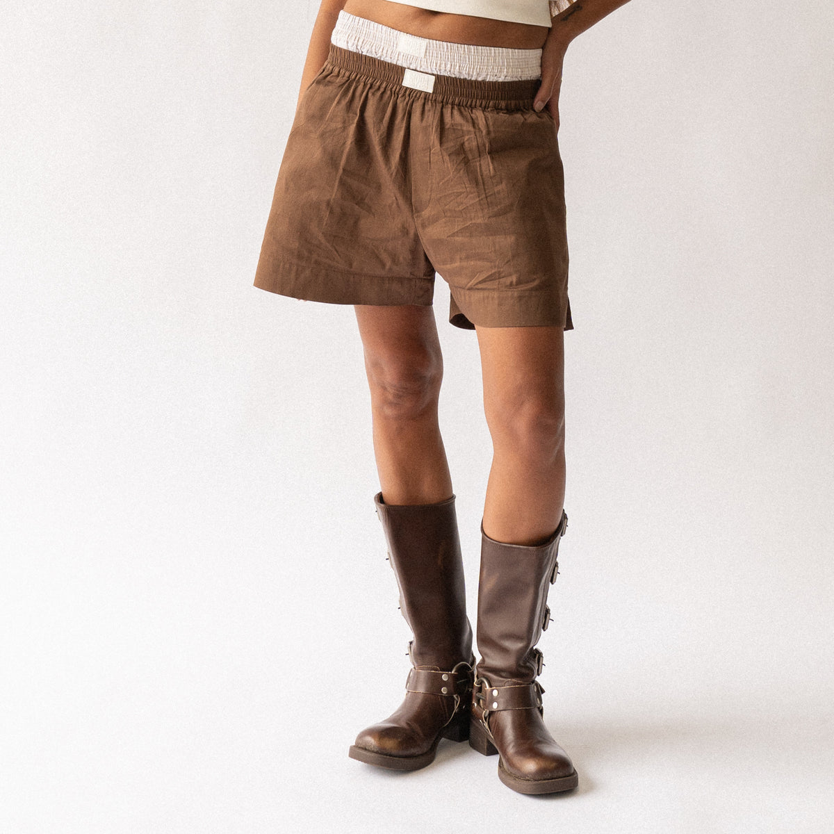 organic hemp cotton blend short – MODA MITTSU