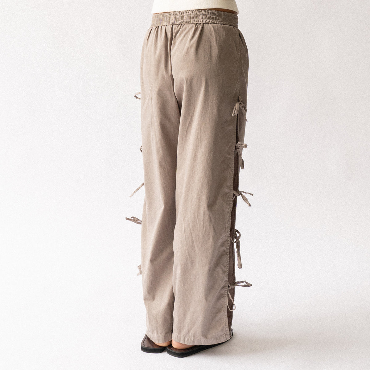 Cotton Pant with ties – MODA MITTSU